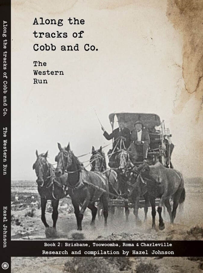 ALONG THE TRACKS OF COBB AND CO. - Cobb and Co. Book Series